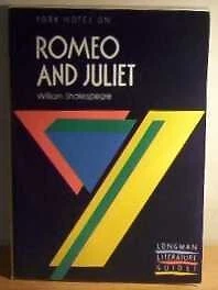 YORK NOTES ON William Shakespeares "Romeo and Juliet" (Longman ...