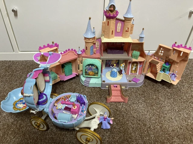 DISNEY PRINCESS DISNEY’S cinderella magical musical castle playset ...