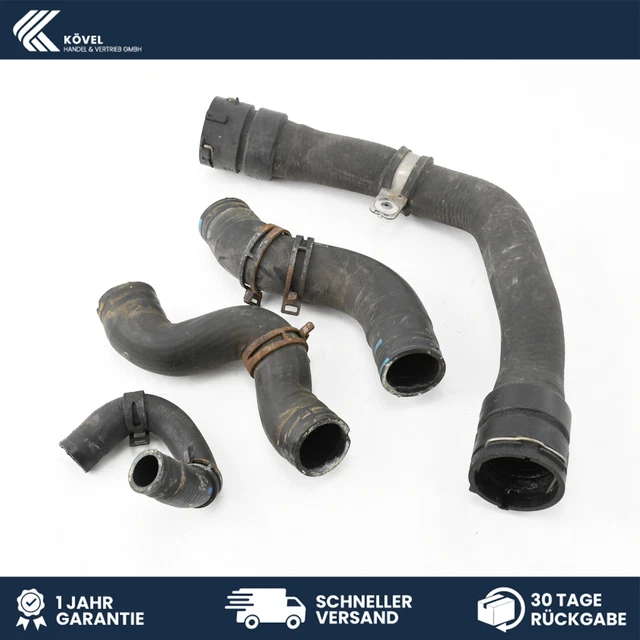 4X EAU FRAÎCHE -mittel Tuyau Mercedes Benz W246 Classe B B200 CDI ...