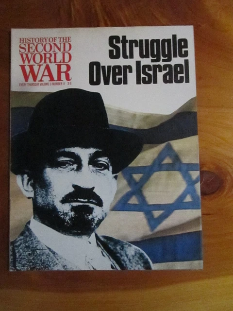 MAGAZINE HISTORY OF The Second World War Ii Vol. 8 No. 8 Great *** Must ...