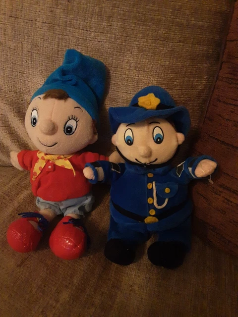 NODDY AND PC Plod Plush Toy Characters £3.99 - PicClick UK