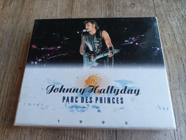 JOHNNY HALLYDAY PARC Des Princes Coffret Double Cassette Audio Tape K7 1993 EUR 28,99 - PicClick FR
