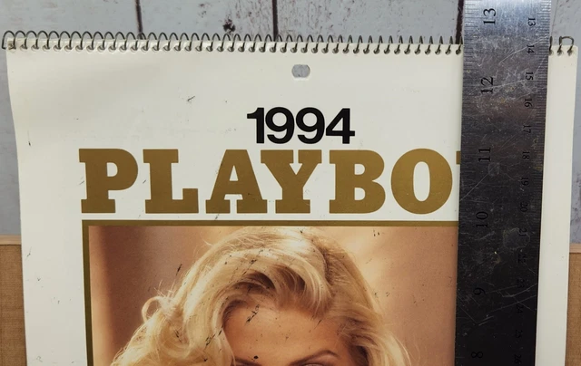 PLAYBOY KALENDER 1994 Playmate Pamela Anderson Erika Eleniak Anna Nicole Smith EUR 79,33 ...