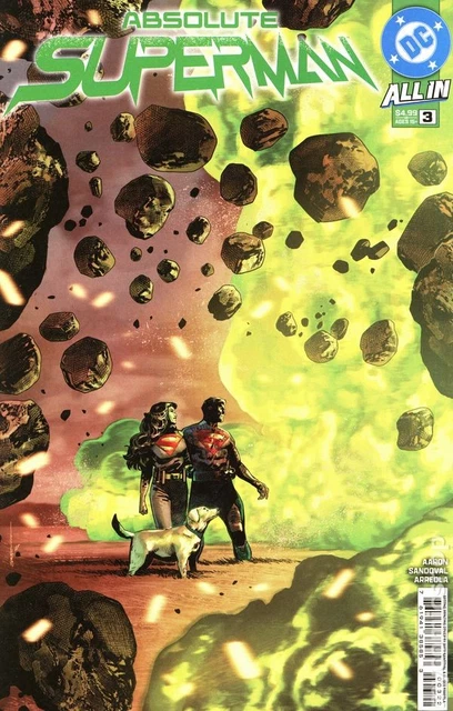 ABSOLUTE SUPERMAN #3F NM 2025 Stock Image £4.44 - PicClick UK