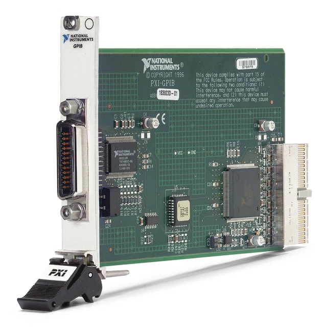 NATIONAL INSTRUMENTS NI PXI-GPIB Interface Controller Module PXI GPIB ...