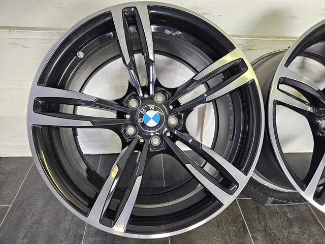 ORIGINAL BMW M3 M4 M2 F80 F82 F83 F87 19 Pouces Coiffant M437 Jantes ...