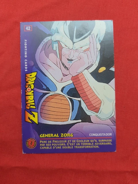 CARTE DRAGON BALL Z Dbz Fighting Cards N° 42 General Zorg EUR 2,50 ...