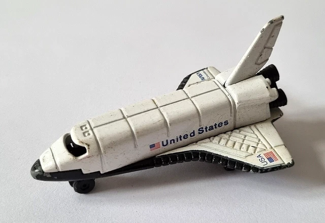 SCHÖNES MODELLAUTO - SIKU 0817 - Space Shuttle Columbia - rar ...