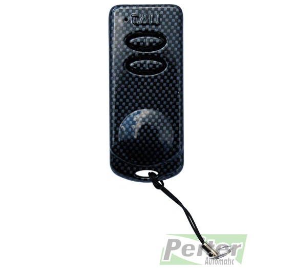 2 CHANNEL TAU 250K-SLIM remote control - fixed code, frequency 433,92 ...