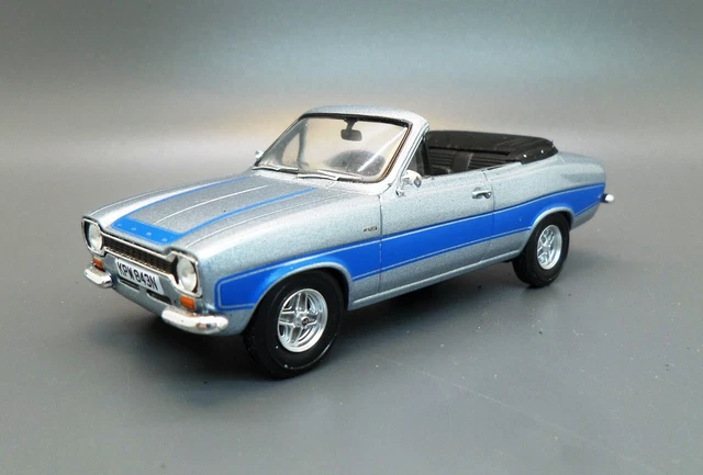 VA09530 1:43 SCALE Ford Escort Mk1 Rs2000 Code 3 Convertible In ...