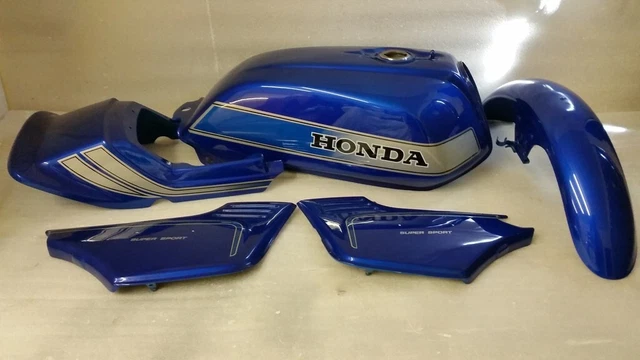 REPLACEMENT DECAL KIT Suitable For Honda Cb750F Cb900F Blue Bike ...