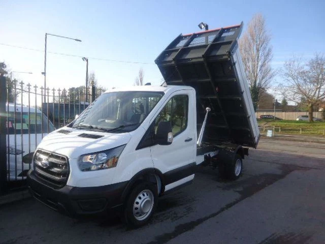 2025 FORD TRANSIT 2.0 350 ECOBLUE LEADER TIPPER 2DR DIESEL MANUAL RWD ...