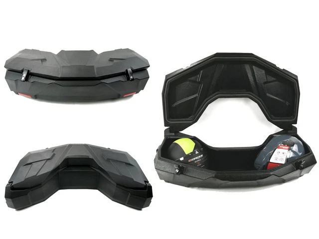 KOFFER FÜR ACCESS Xtreme 480 SM Box Quad ATV Topcase hinten 2 Helme EUR ...