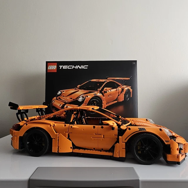 LEGO 42056 TECHNIC Porsche 911 GT3 RS Used £402.14 - PicClick UK