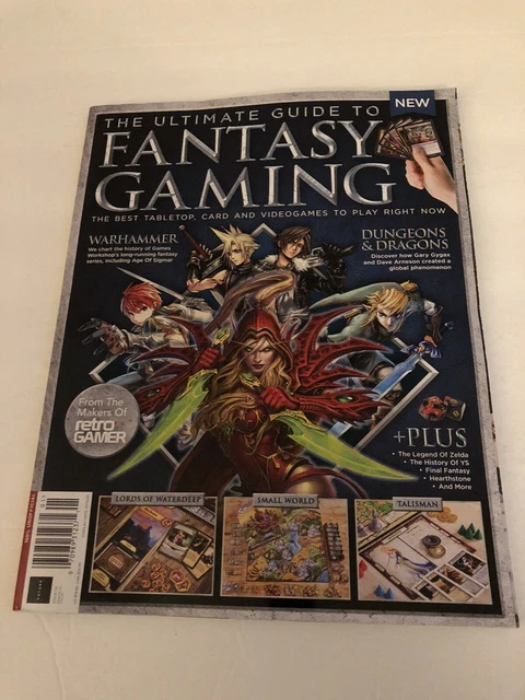 ULTIMATE GUIDE TO FANTASY GAMING Warhammer RETRO GAMER Magazine ...