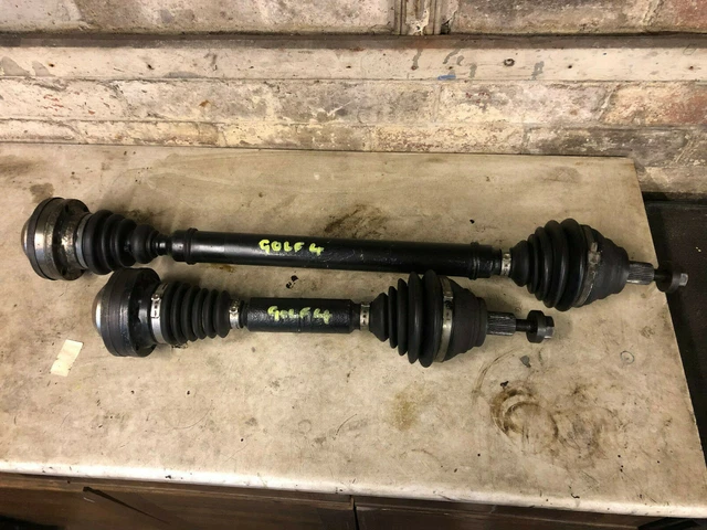 VOLKSWAGEN CADDY 2K Conversion 02M 6 Speed Conversion Drive Shafts Mk4 ...