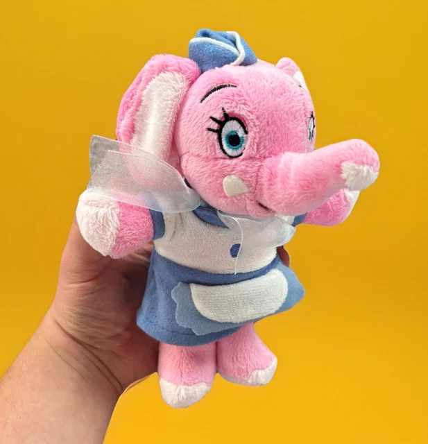 HAVEN HOLIDAYS SEASIDE Squad Anxious Elephant 7" Plush Soft Toy ...