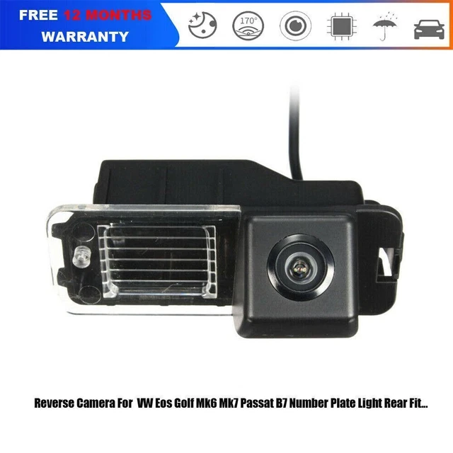 CAR REVERSE CAMERA CCD For VW Golf MK6 MK7 New Beetle Amarok Number ...