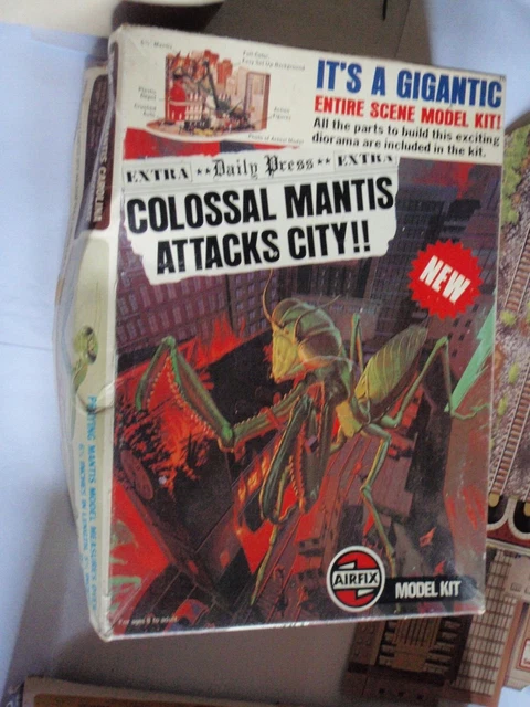 VERY RARE AIRFIX Colossal Mantis model kit £10.00 - PicClick UK