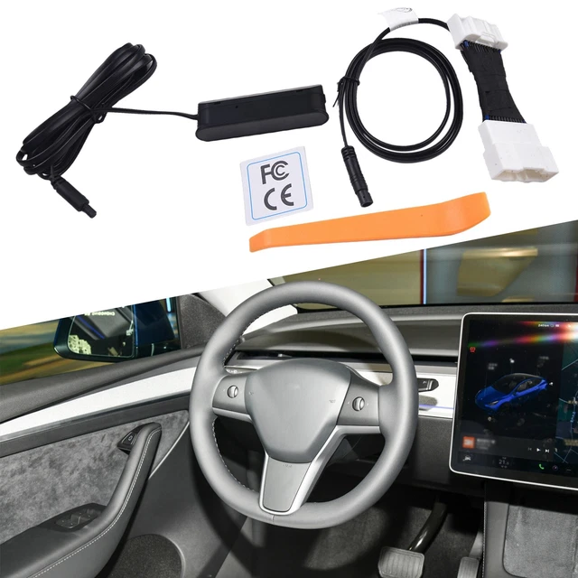 MINI HUD AFFICHAGE tête haute numérique pour Tesla pour modèle Y 2023 ...