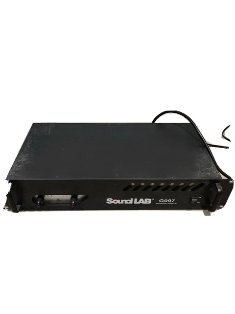 SOUND LAB G097 Professional Power Amplifier £24.00 - PicClick UK