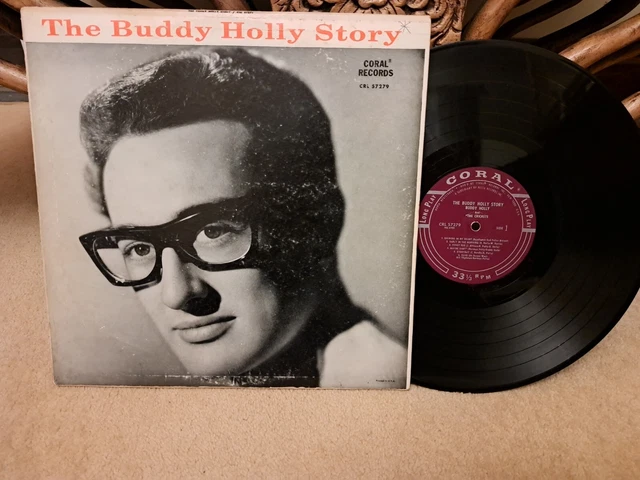 * BUDDY HOLLY * The Buddy Holly Story * Coral Label * Usa Pressing ...