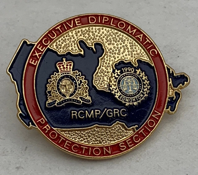 Royal Canadian Mounted Police Grc FOR SALE! - PicClick UK