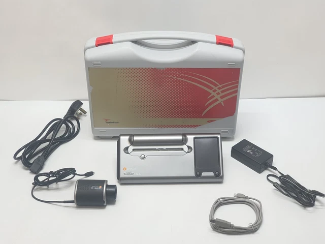SPIROMETRO VIASYS CAREFUSION 3500 Microlab Mk8 Touchscreen A Colori ...