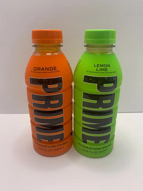 PRIME HYDRATION DRINK Beverage By Logan Paul x KSI 2 Bottles:Orange ... PRIME HYDRATION DRINK Beverage By Logan Paul x KSI 2 Bottles:Orange ...