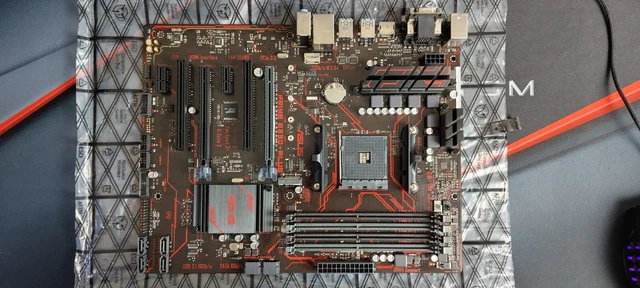 ASUS PRIME B350-PLUS | AM4 AMD Ryzen Motherboard £151.52 - PicClick UK