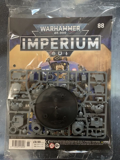 WARHAMMER IMPERIUM MAGAZINE Issue 88 Redemptor Dreadnought Part 3 of 3 ...