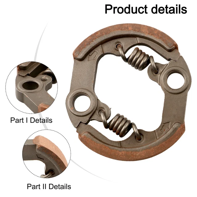 HEAVY DUTY CLUTCH Blocks for Reliable Operation of Lawn Mowers and ...