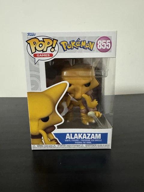 FUNKO POP! VINYL: Pokémon - Alakazam #855 £9.86 - PicClick UK