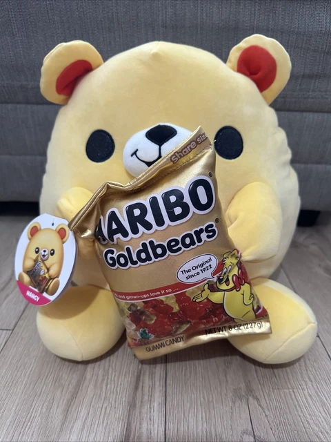 NEW SNACKLES NANCY Super Sized 35cm Haribo Gold Bears Plush Soft Toy £ ...
