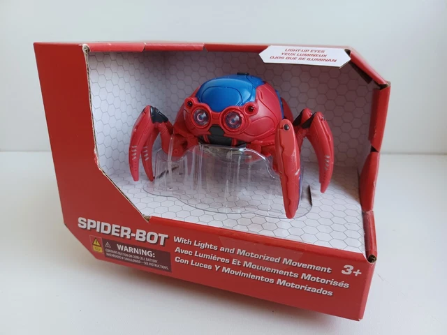 MINI SPIDER-BOT SPIDERBOT Robot AVENGERS CAMPUS WEB / Disneyland Paris ...