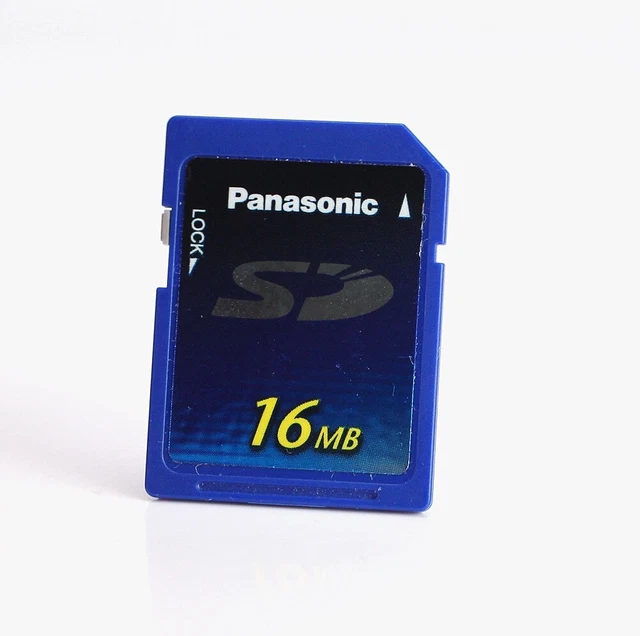 PANASONIC 16MB SD Memory Card DSLR Cameras £3.99 - PicClick UK