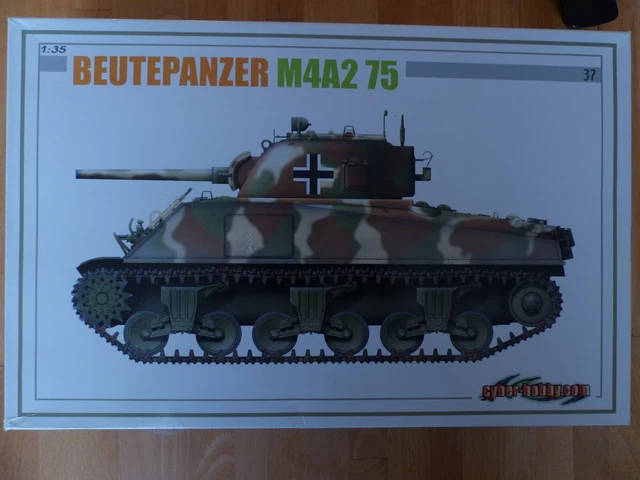 CYBER-HOBBY 1:35 BEUTEPANZER M4A2 75 EUR 29,00 - PicClick DE