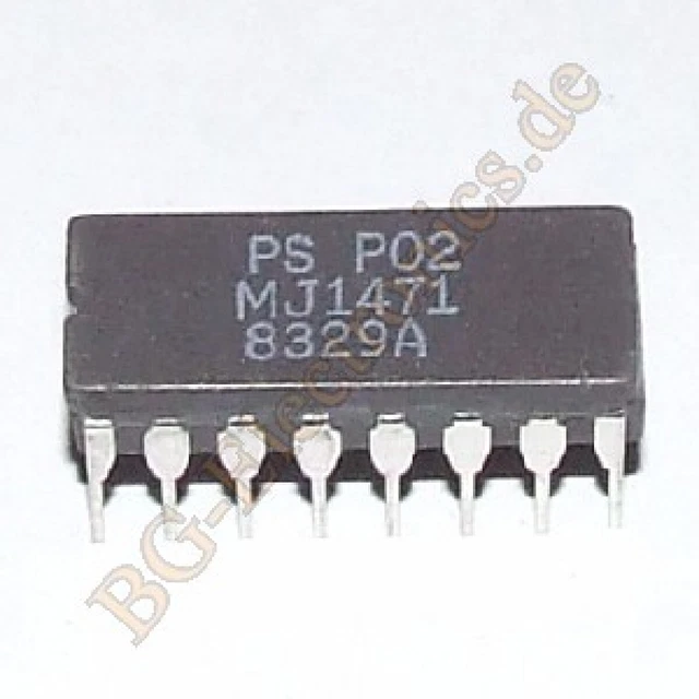 1 X MJ1471 HDB3 OR AMI Encoder / Decoder Plessey CDIP-16 1pcs £33.26 ...