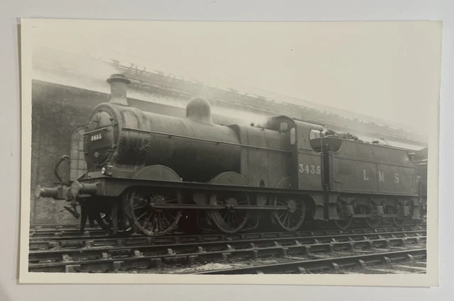 LMS RAILWAY LOCOMOTIVE Photograph - 3435 Derby E69 £2.99 - PicClick UK