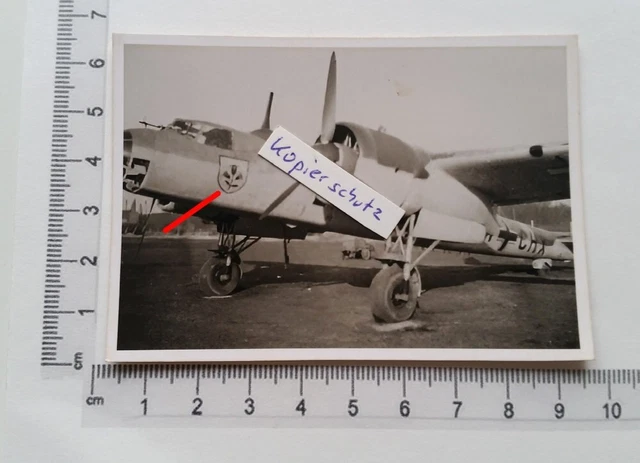 1 X REPRO Flugzeug Do 17 mit Staffelabzeichen Blume EUR 4,72 - PicClick DE