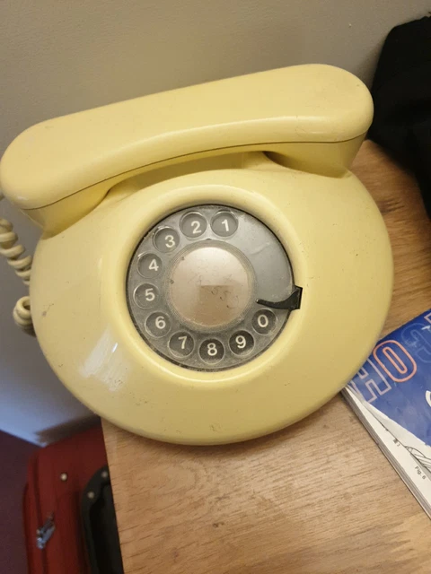ORIGINAL VINTAGE BT phone £3.00 - PicClick UK