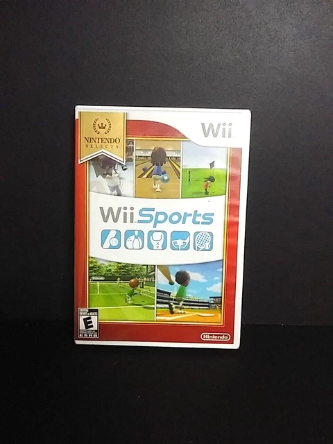 NINTENDO SELECTS WII SPORTS Video Game 2006 FACTORY SEALED £66.09 ...