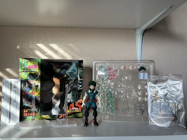 AMAZING YAMAGUCHI REVOLTECH Izuku Midoriya Deku Figure Complete My Hero ...
