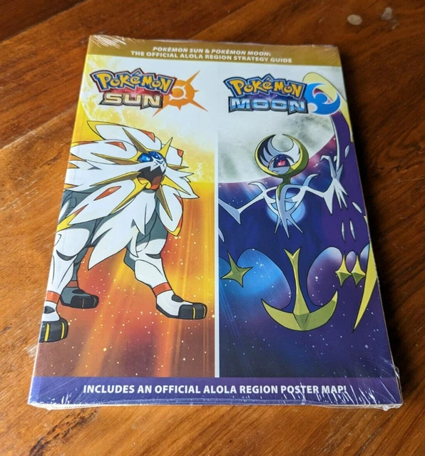 POKEMON SUN AND Moon Alola Region User's Guide - new, sealed in plastic ...