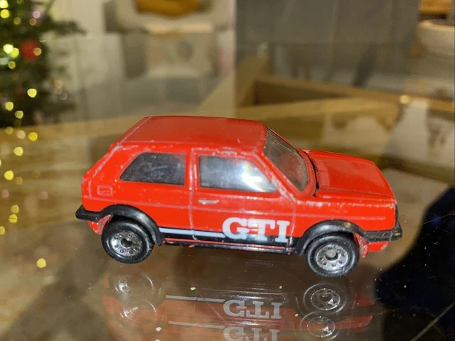 MATCHBOX VW GOLF GTi MK2 rot EUR 10,00 - PicClick DE