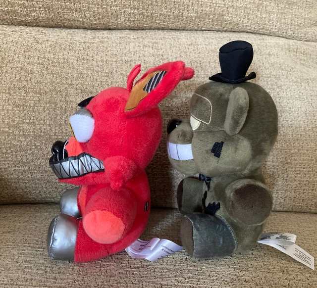 FUNKO FIVE NIGHTS At Freddys FNAF Dreadbear & Nightmare Foxy peluche ...