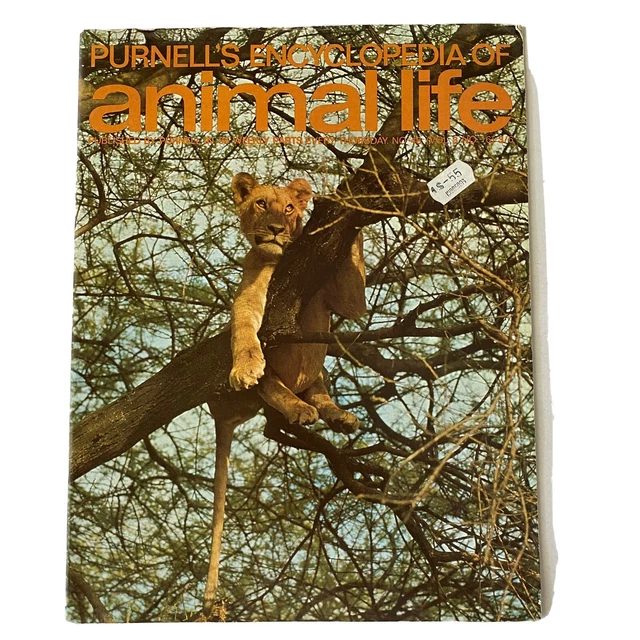 PURNELL’S ENCYCLOPEDIA OF Animal Life Magazine Volume 3 Number 16 $24. ...