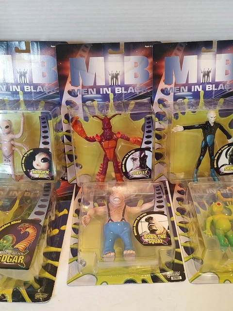 NEW IN PACKAGE! MIB Men In Black Figure 1997 , Redgick Jr., Elby-17 ...