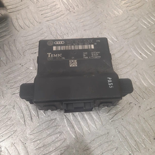 2008 VW GOLF Mk5 Gateway Control Module 1K0907530E #9 £25.00 - PicClick UK