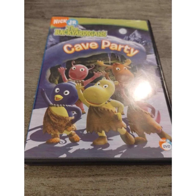 THE BACKYARDIGANS - Cave Party (DVD, 2006, Canadian) Pre-owned £6.26 ...
